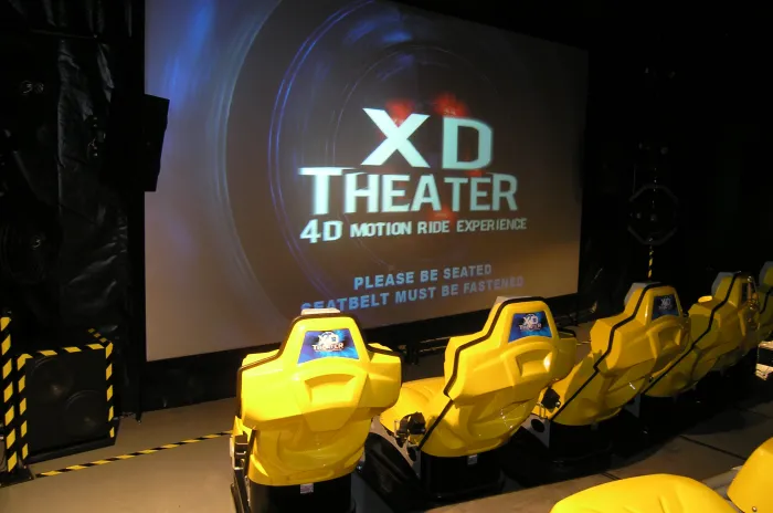 Películas 3D/4D y VR | Intrepid Museo